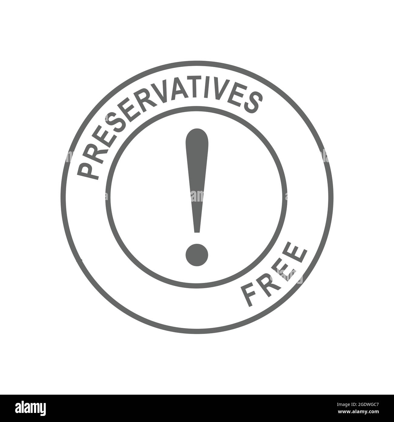 No preservative logo hi-res stock photography and images - Alamy