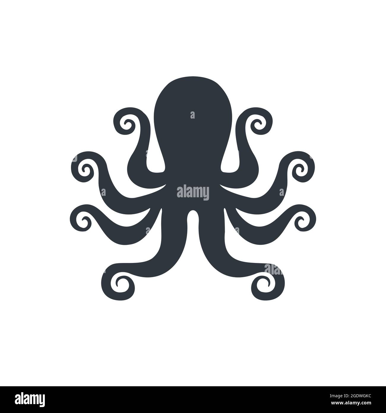Meat octopus Stock Vector Images - Alamy