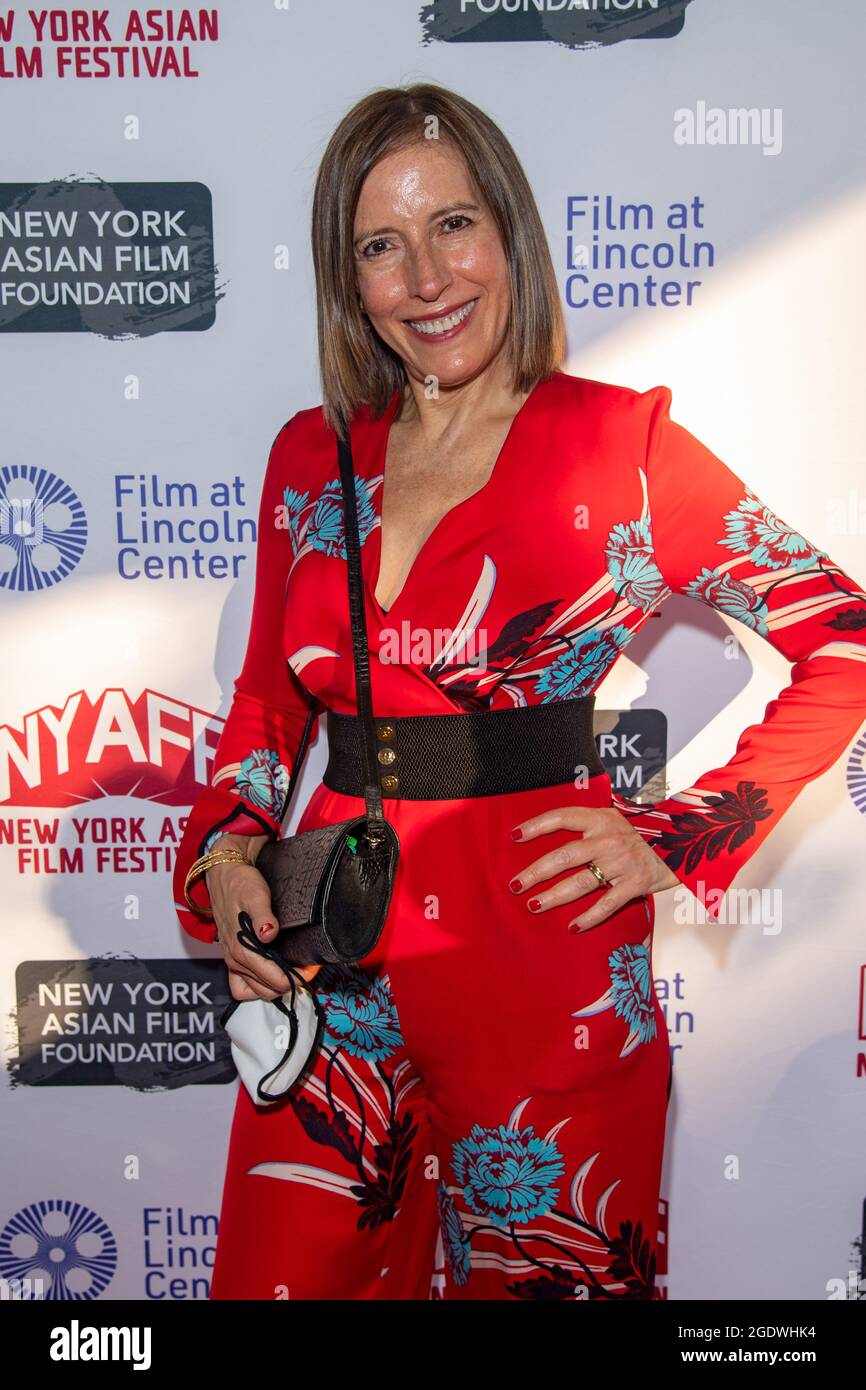 Marian Licha attends the "Americanish" New York Premiere during the ...