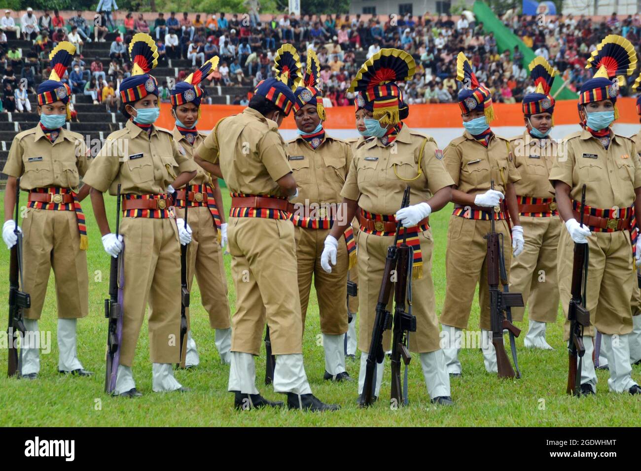 Indian flag before independence hi-res stock photography and images - Alamy