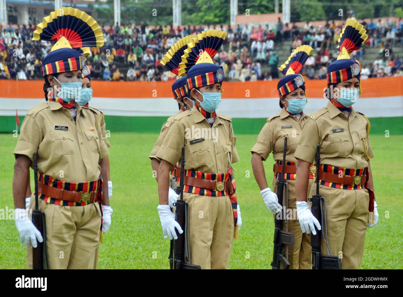 75th independence day india hi-res stock photography and images - Alamy