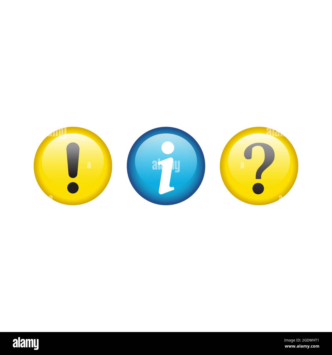Exclamation mark and question mark hi-res stock photography and images ...