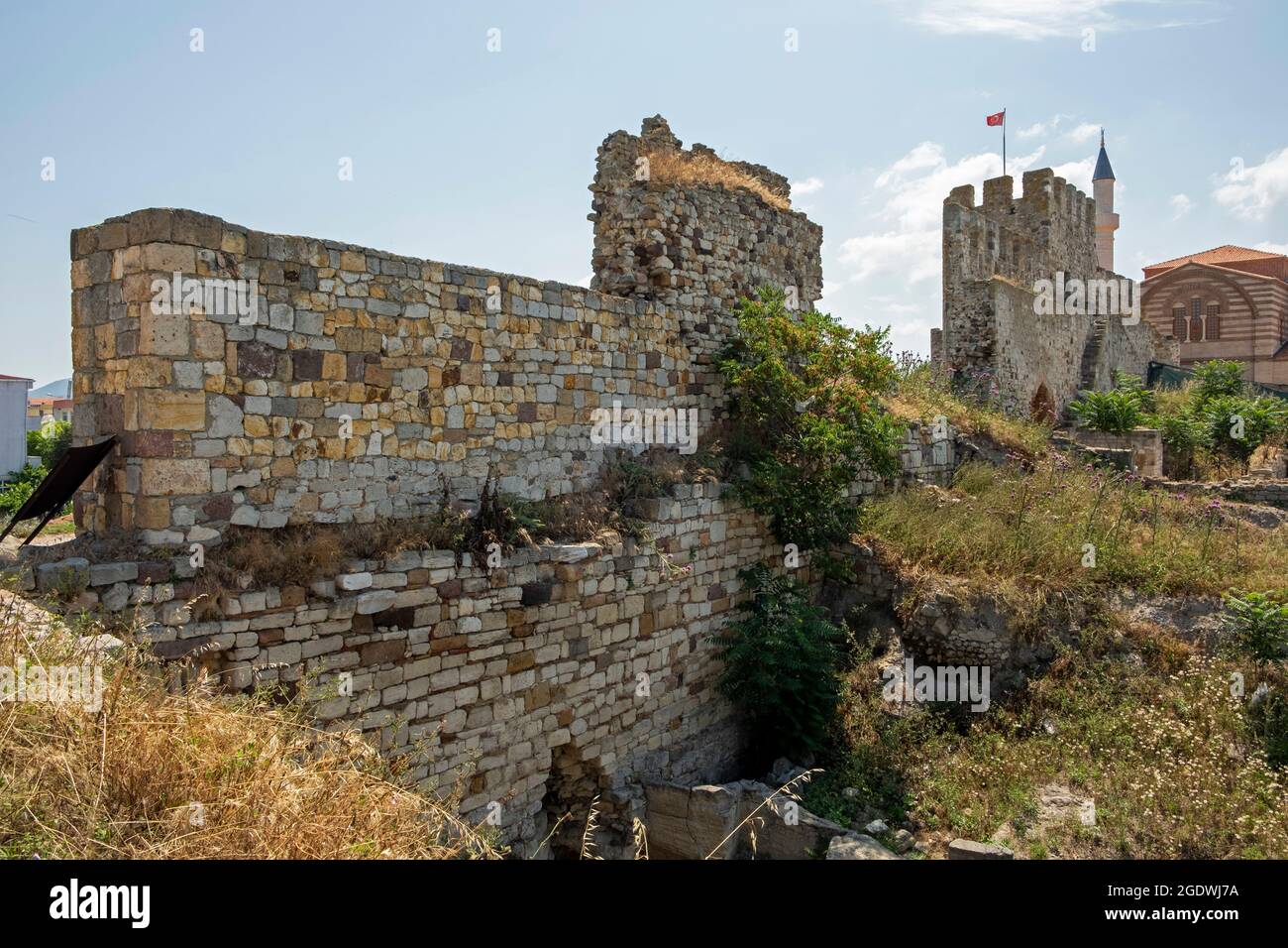 Ainos (modern name: Enez, province of Edirne, Turkey) was located at ...