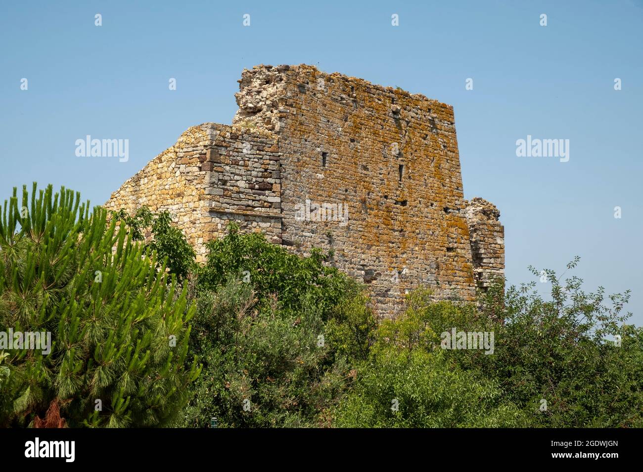 Enez castle hi-res stock photography and images - Alamy