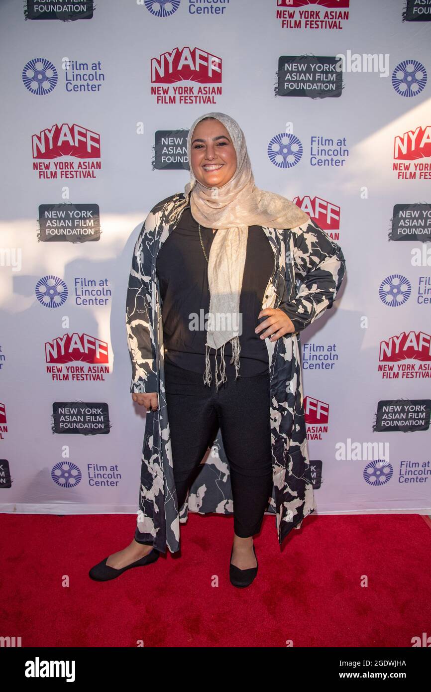 NEW YORK, NY - AUGUST 14: Iman Zawahry attends the "Americanish" New ...