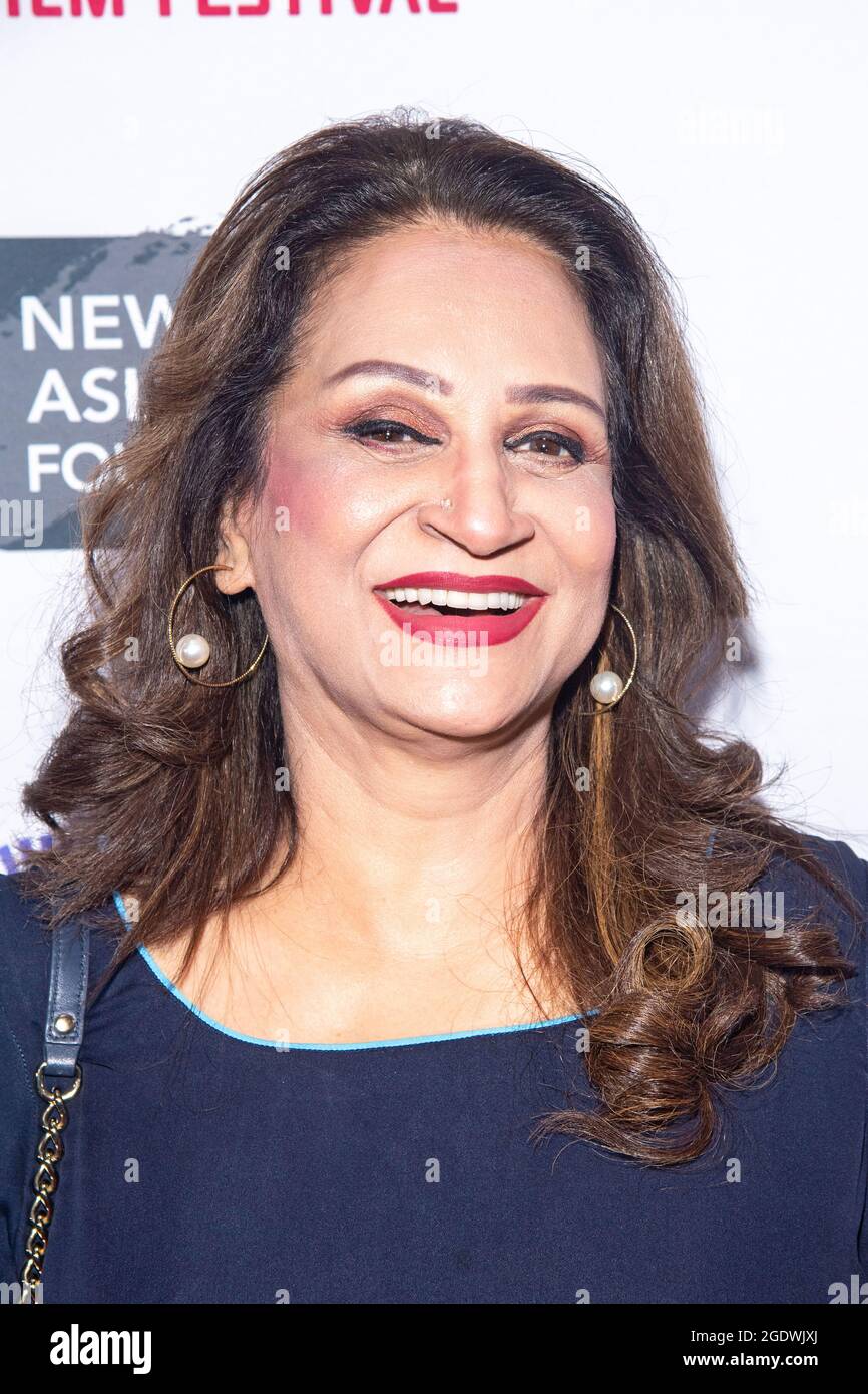 Bushra Ansari attends the "Americanish" New York Premiere during the ...
