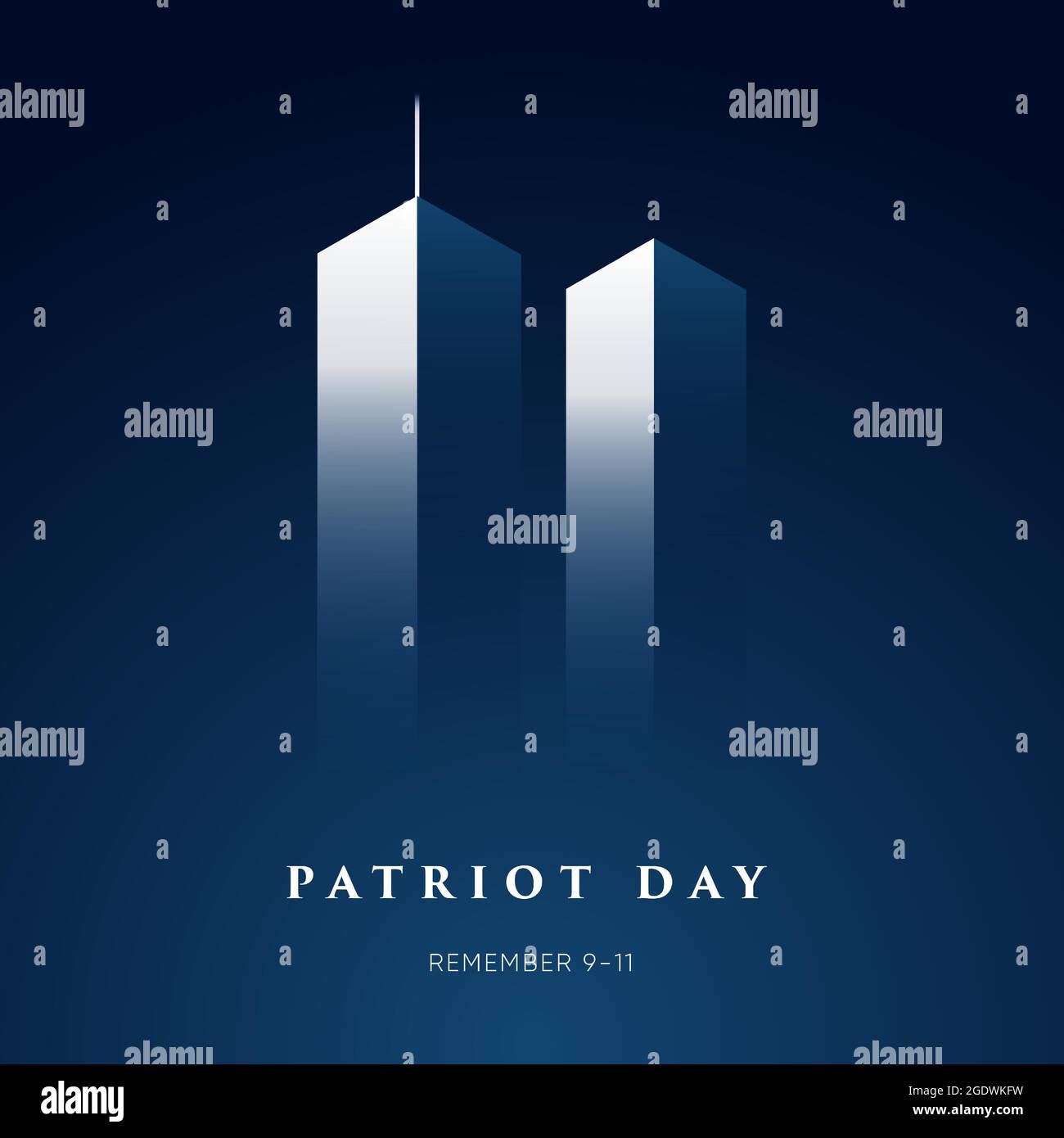 9 11 anniversary memorial Stock Vector Images - Alamy