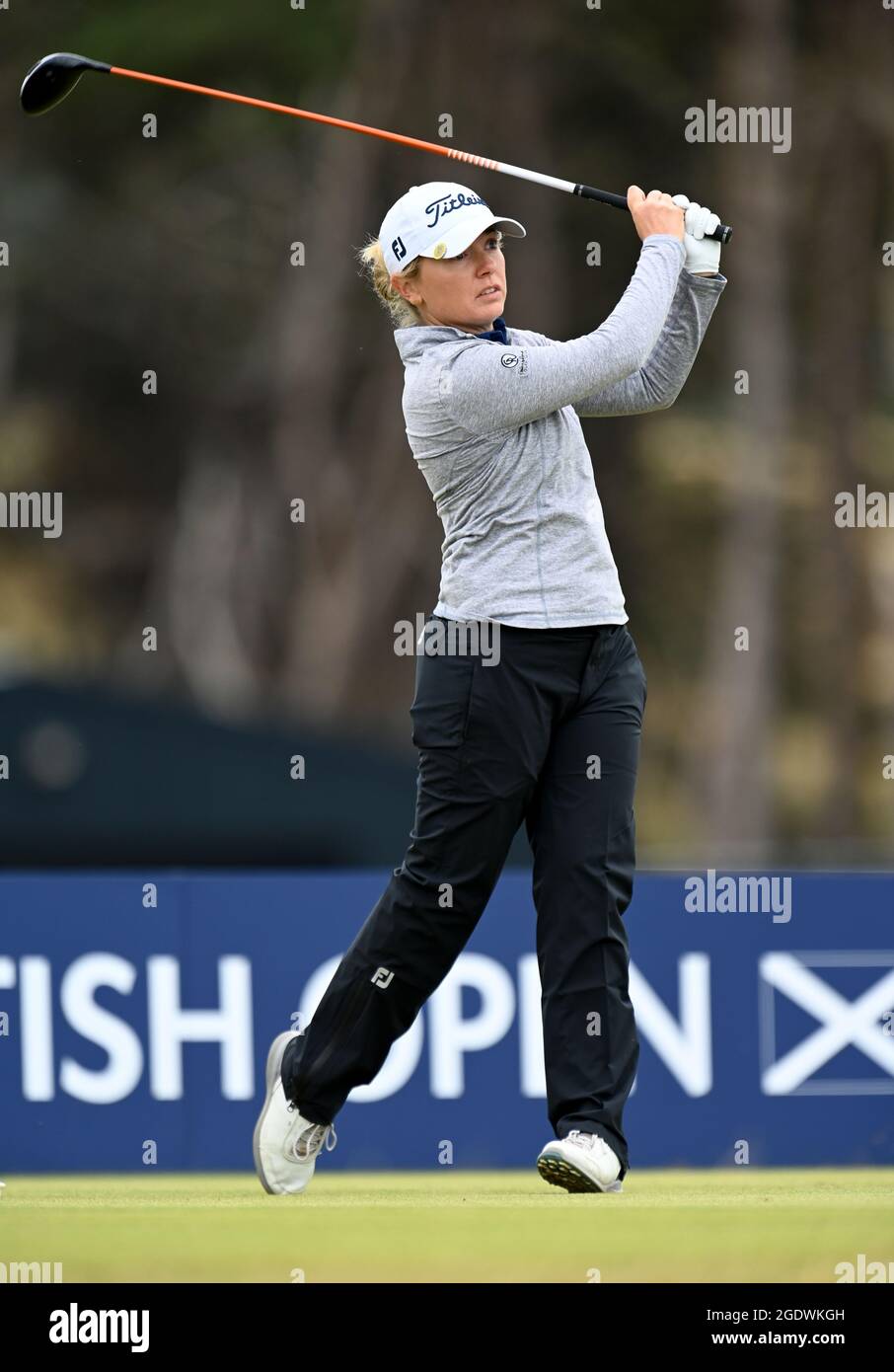 Bronte Law during day four of the Trust Golf Women's Scottish Open at ...