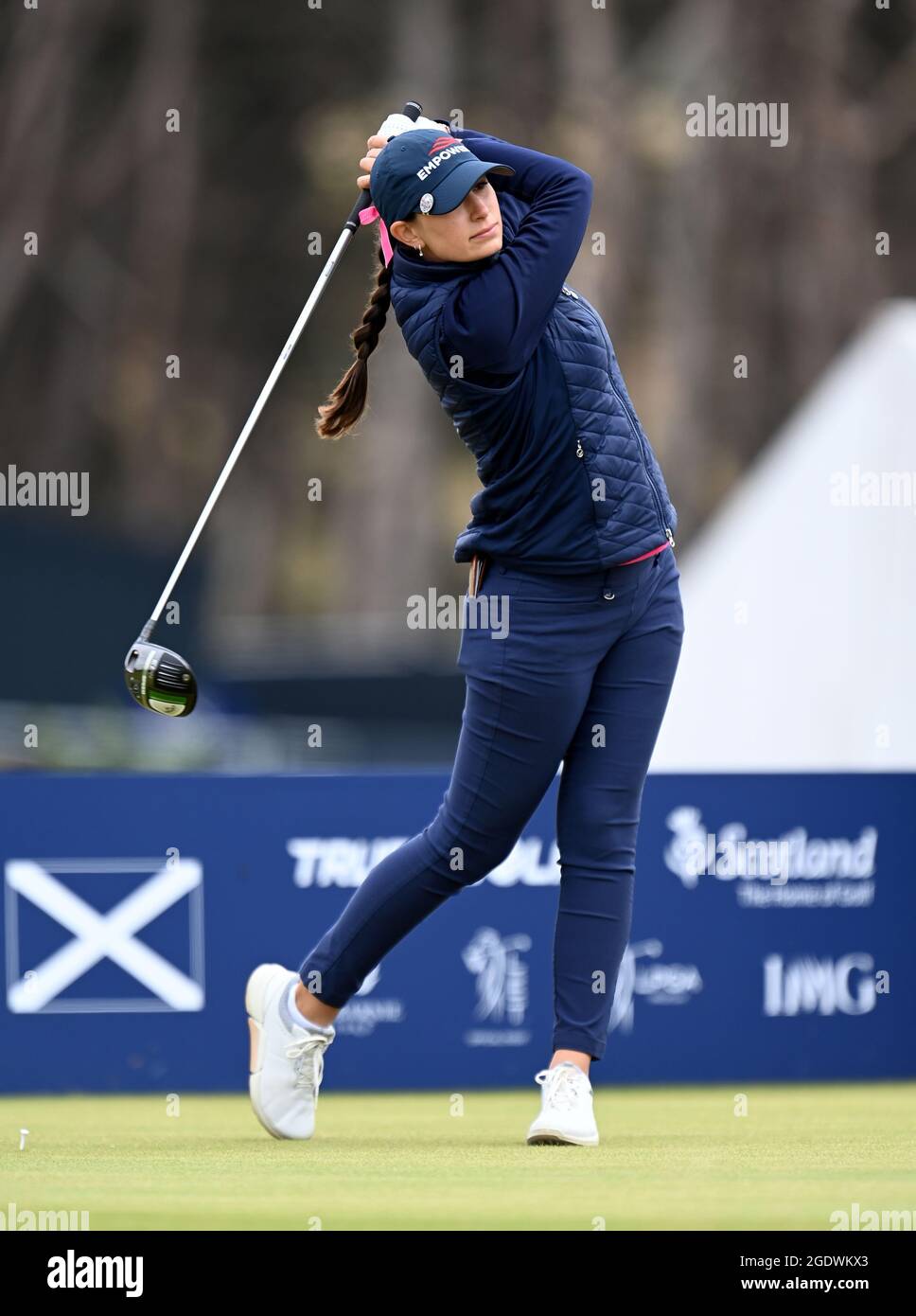 Womens trust golf hi-res stock photography and images - Alamy