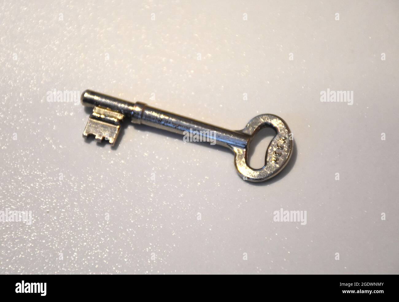 Historic skeleton key in Northern England Stock Photo - Alamy