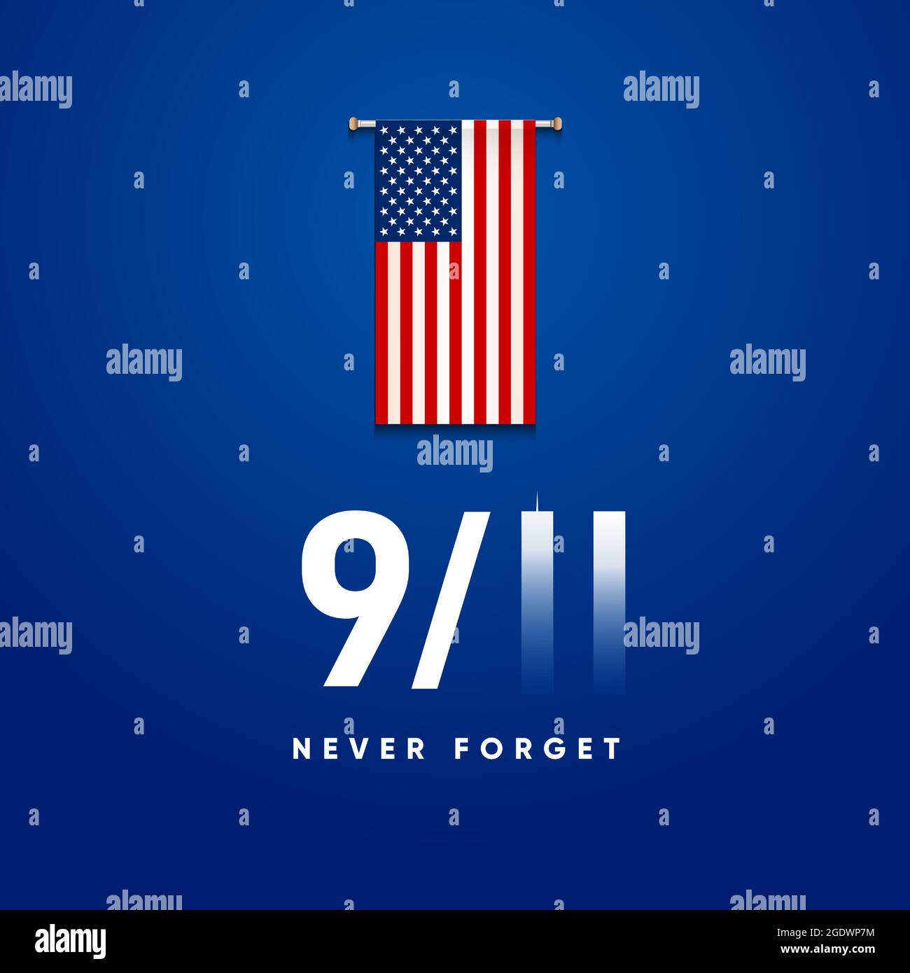 World trade center 9 11 Stock Vector Images - Alamy