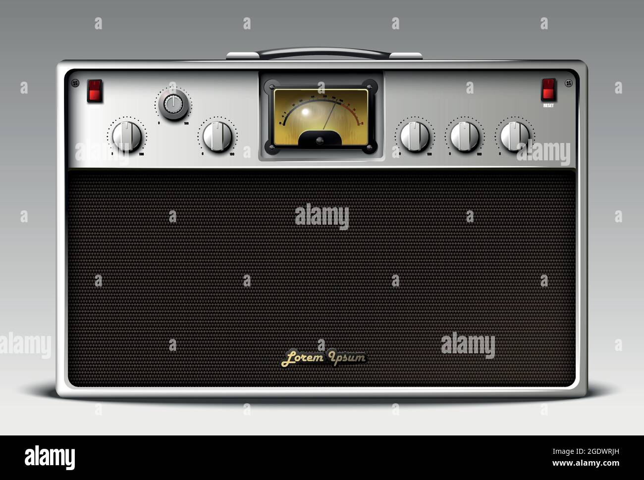 Guitar combo Stock Vector Images - Alamy