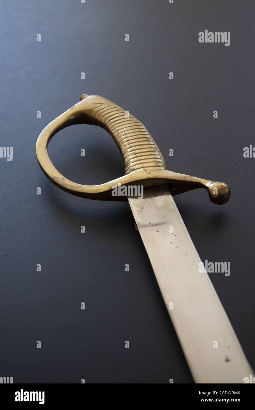 Vintage sword hi-res stock photography and images - Alamy