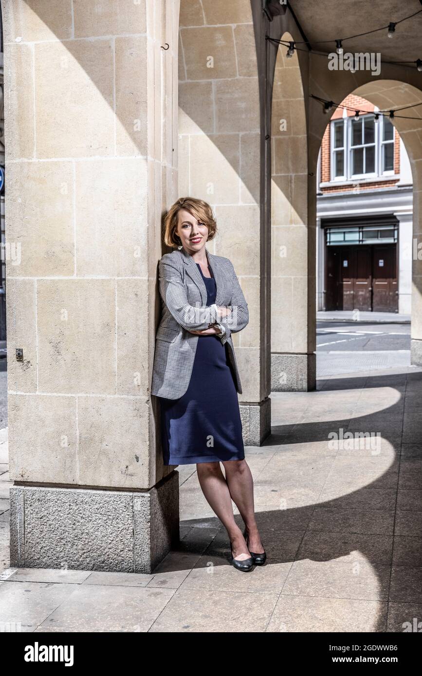 Katrine Marçal, Swedish Economic Journalist and Writer based in London ...