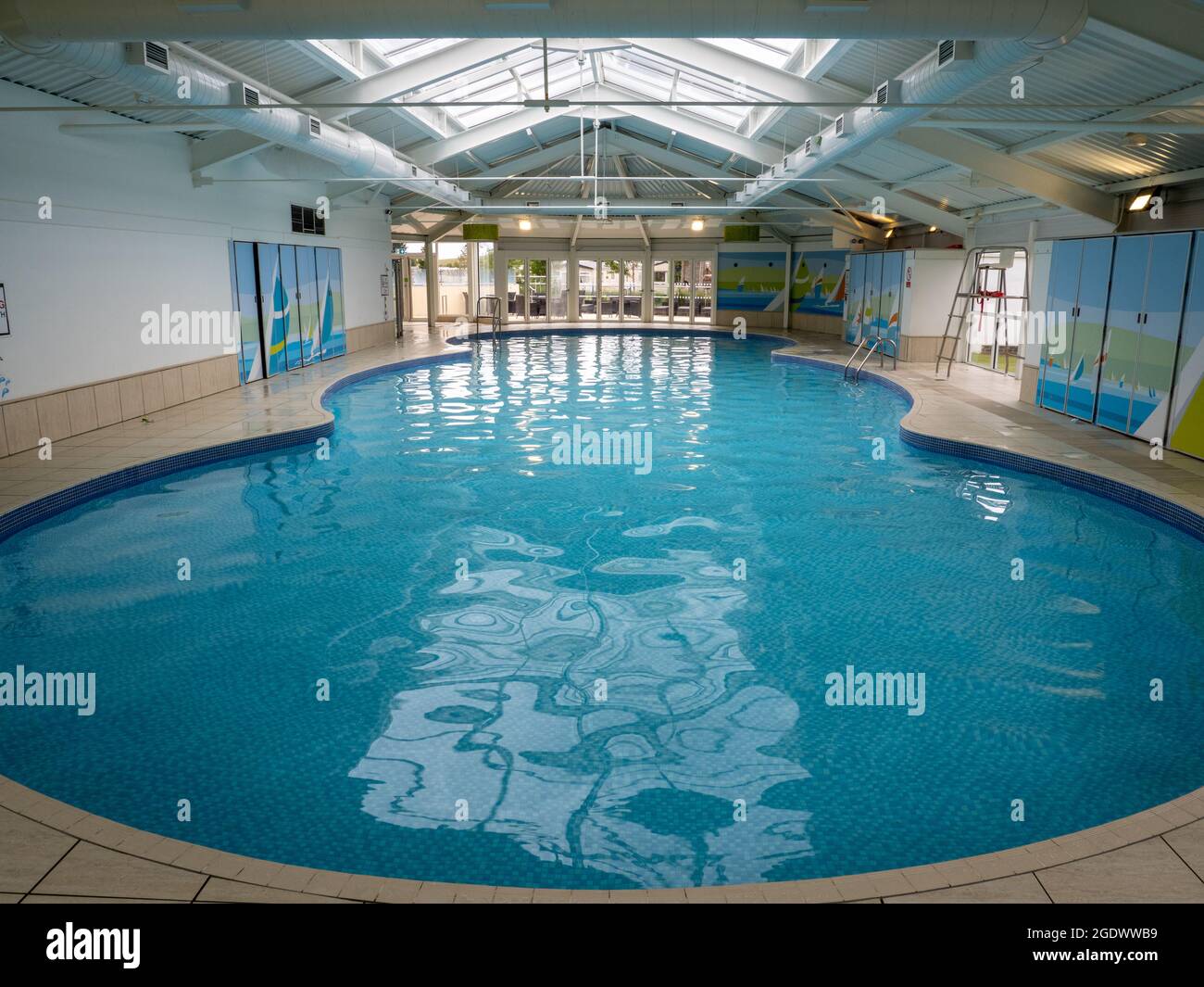 Weymouth bay holiday park dorset hi-res stock photography and images ...