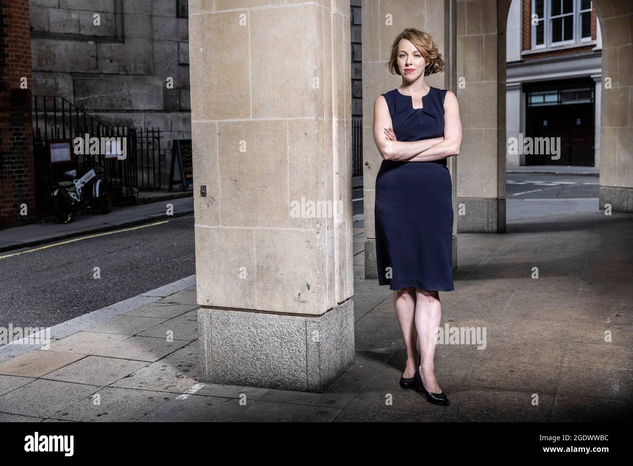 Katrine Marçal, Swedish Economic Journalist and Writer based in London ...