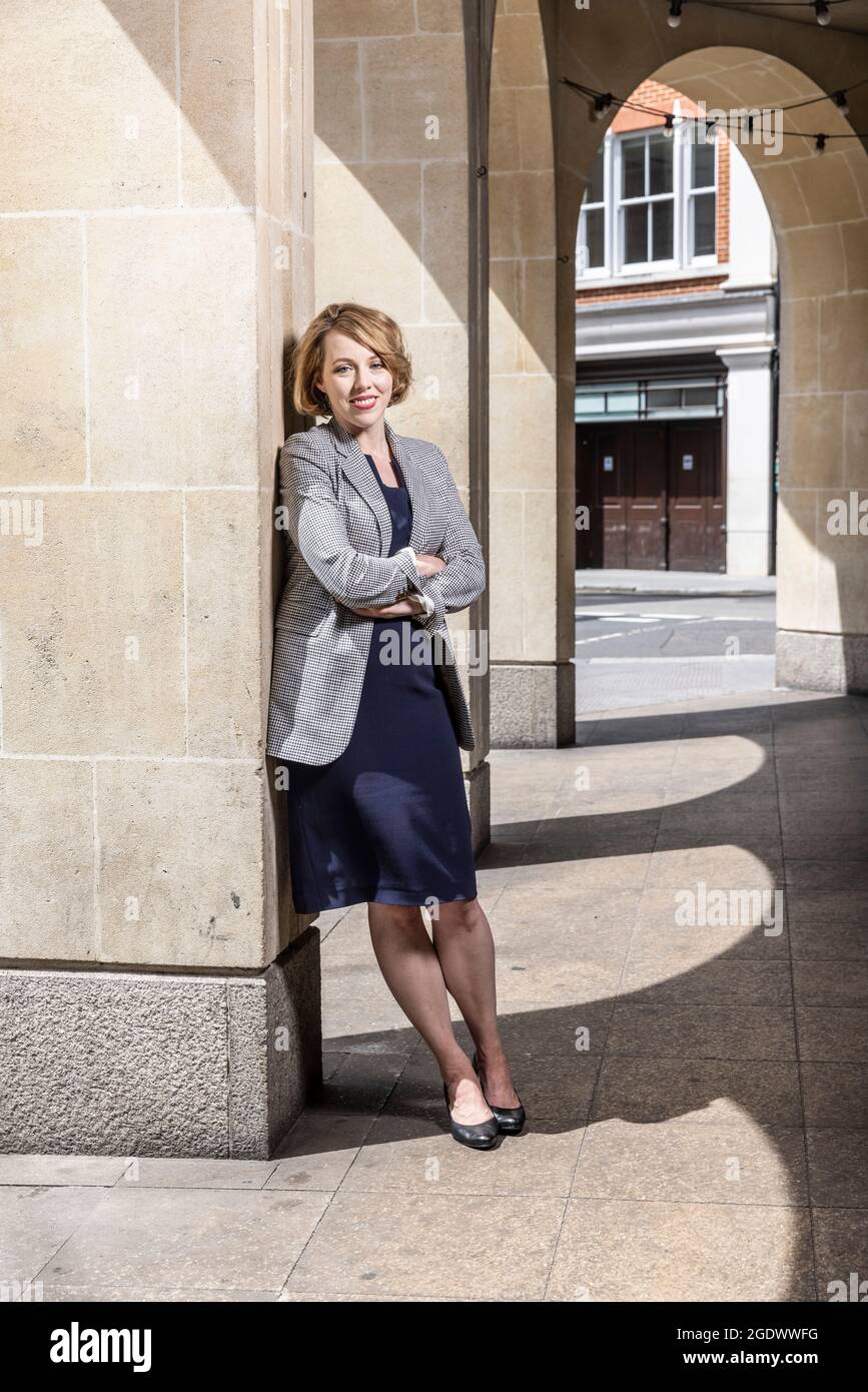 Katrine Marçal, Swedish Economic Journalist and Writer based in London ...