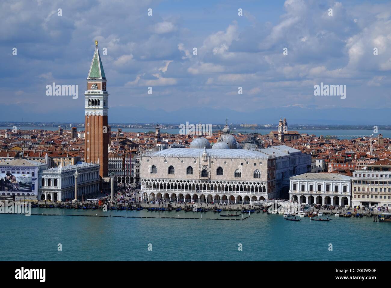 Venice march beautiful palace hi-res stock photography and images - Alamy