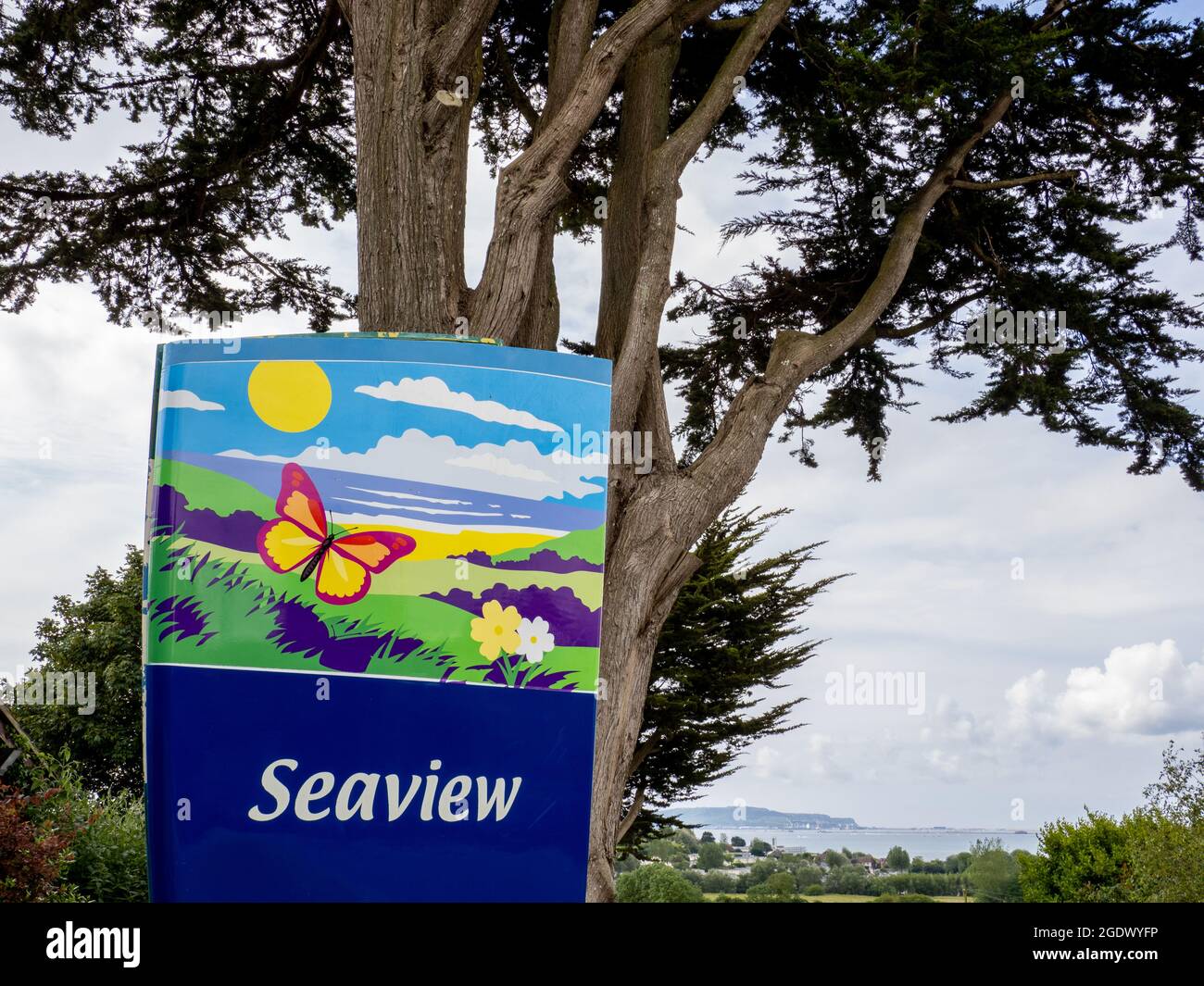 Seaview holiday park hi-res stock photography and images - Alamy