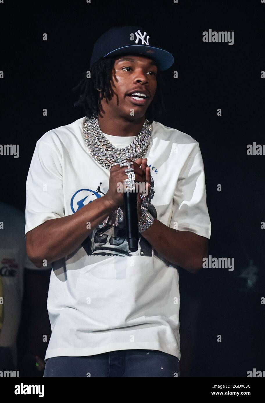 COLUMBIA, SC - AUGUST 14: Lil Baby at the End Of Summer Jam Concert at ...
