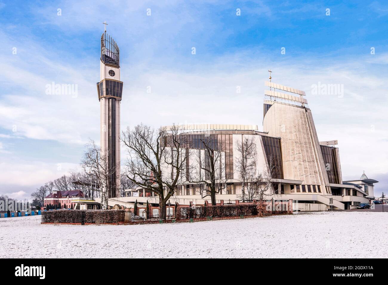 The Divine Mercy Sanctuary, Roman Catholic basilica dedicated to Divine ...