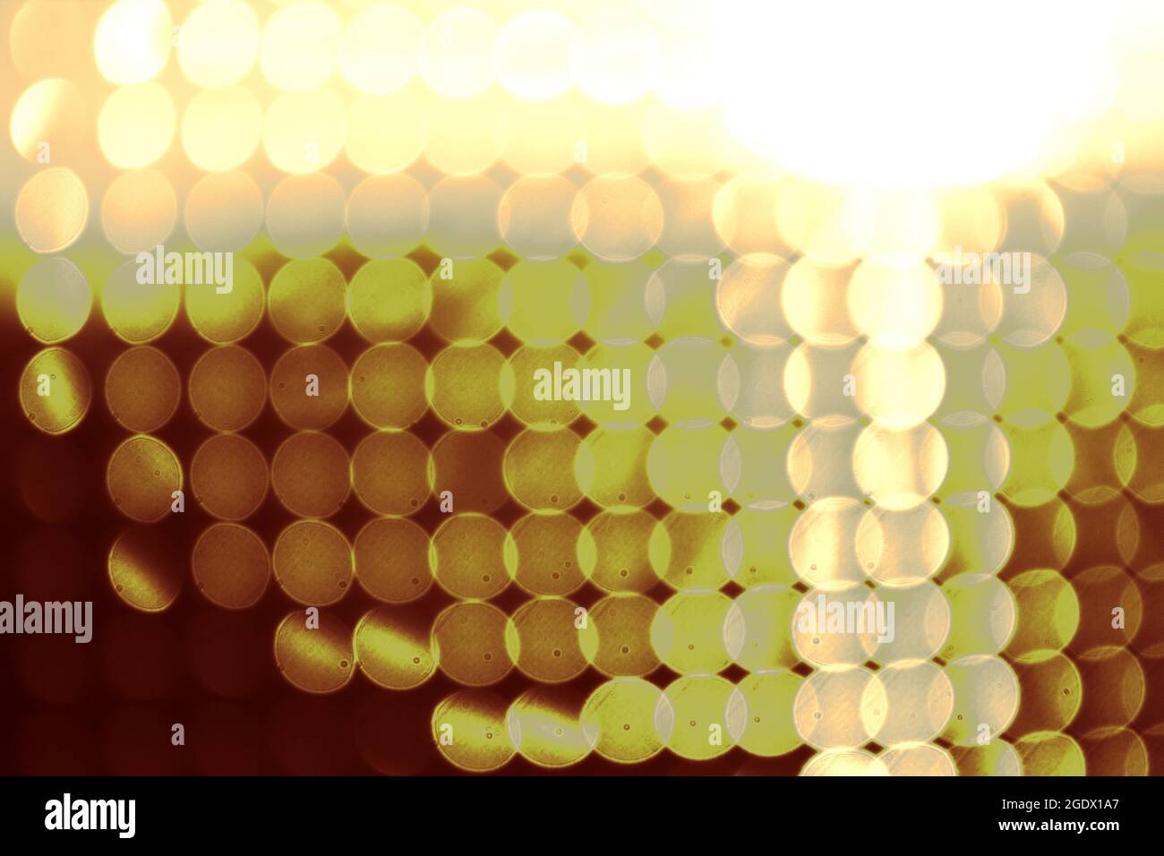 light dots through glass Stock Photo - Alamy