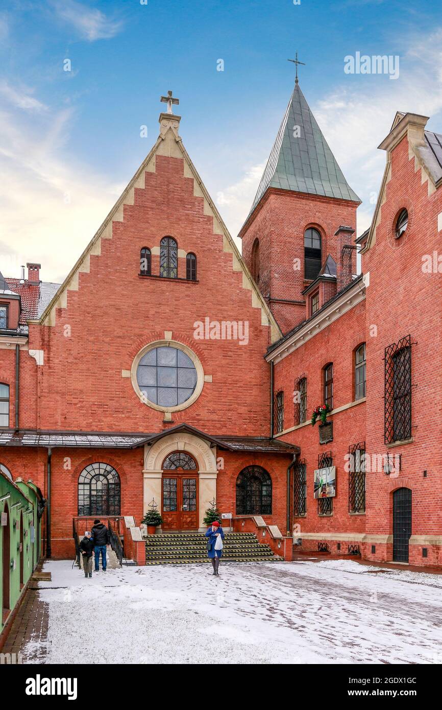 The Divine Mercy Sanctuary, Roman Catholic basilica dedicated to Divine ...