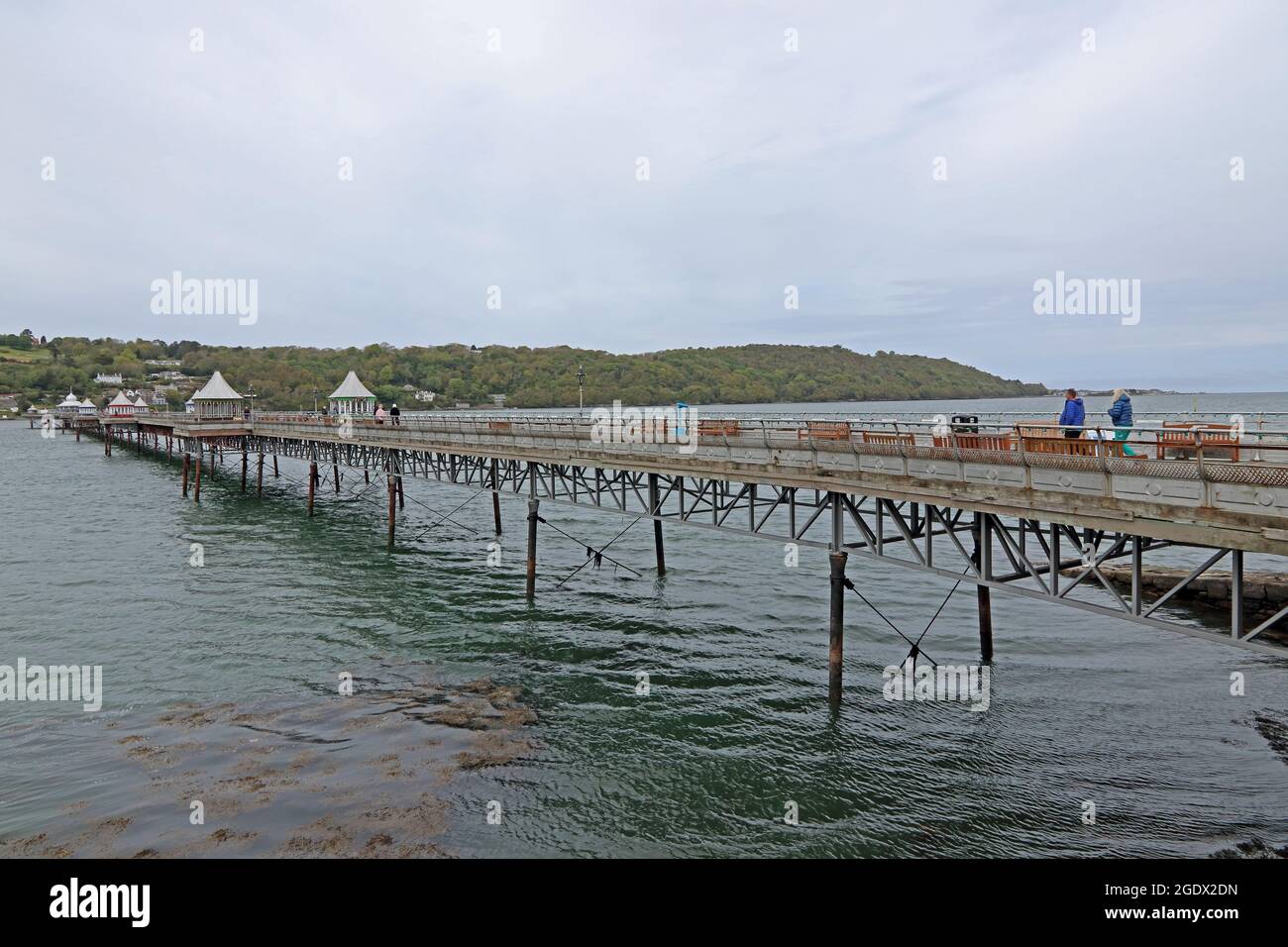 Bangor pier wales hi-res stock photography and images - Alamy