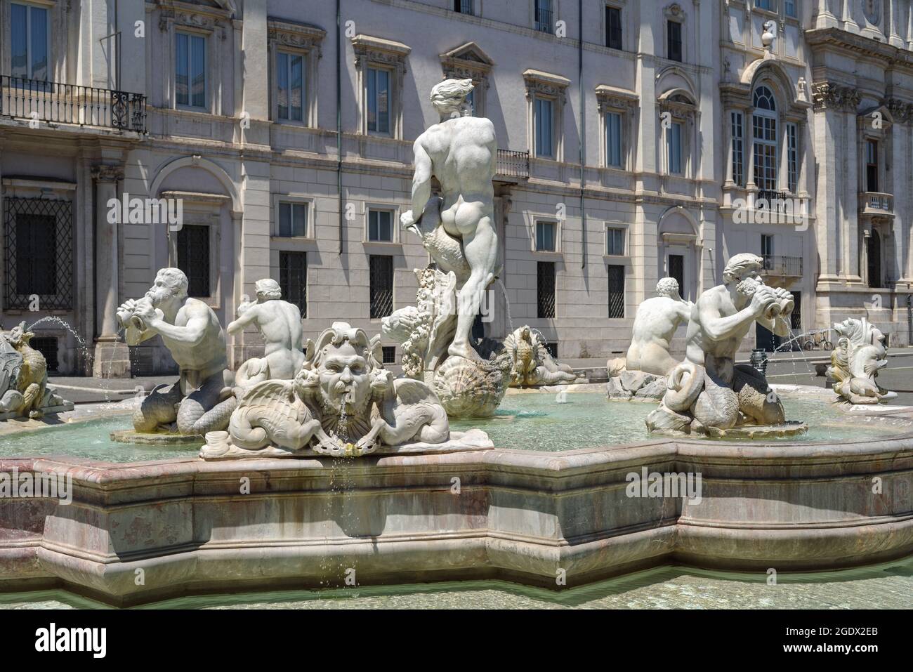 Renaissance Roman Fountains Enjoy A Renaissance In The Eternal City