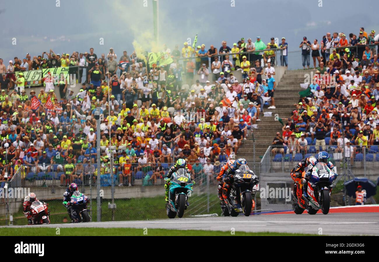 Yamaha Vr46 High Resolution Stock Photography and Images - Alamy