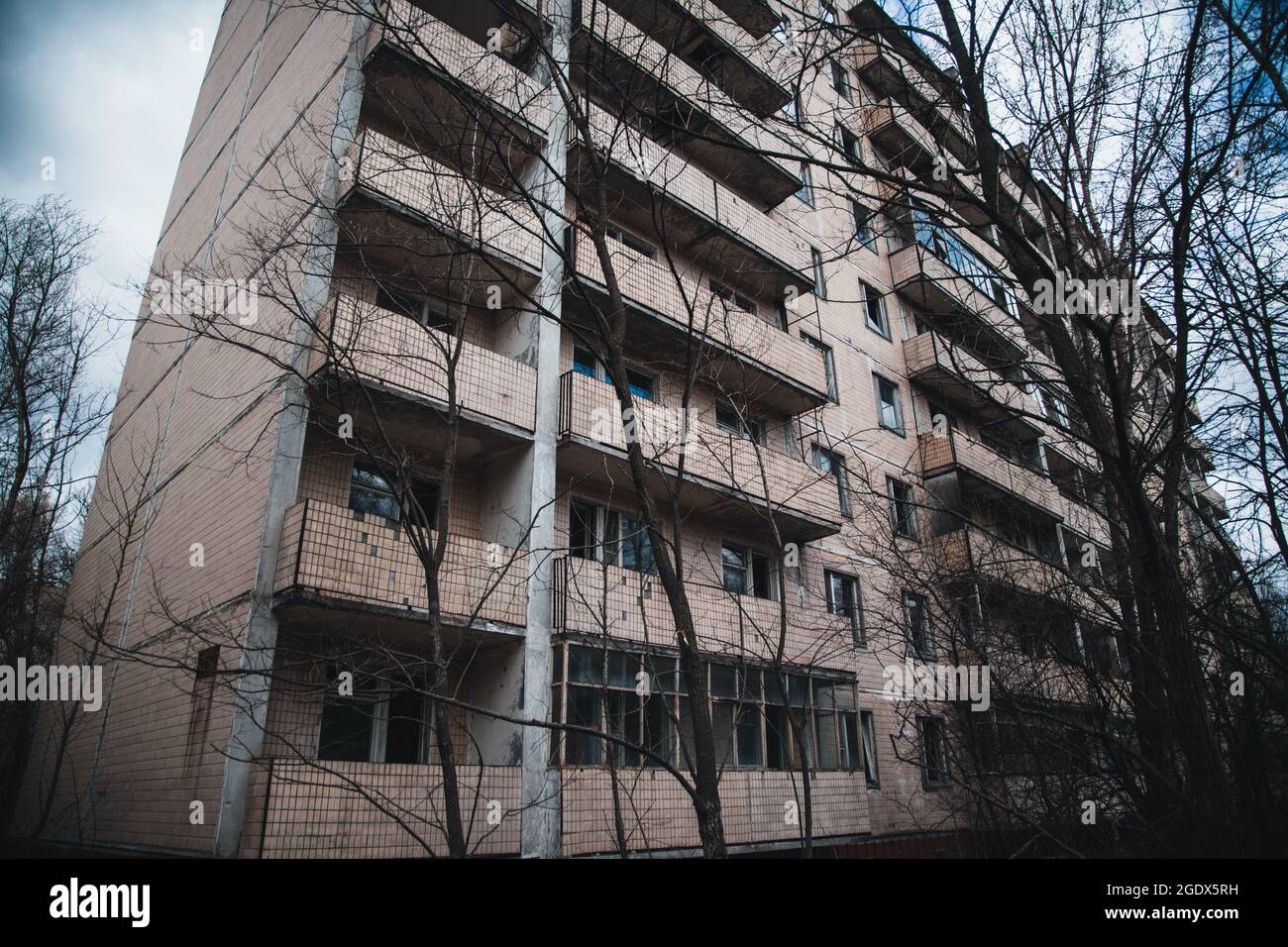 Views from around the Chernobyl Exclusion Zone Stock Photo - Alamy