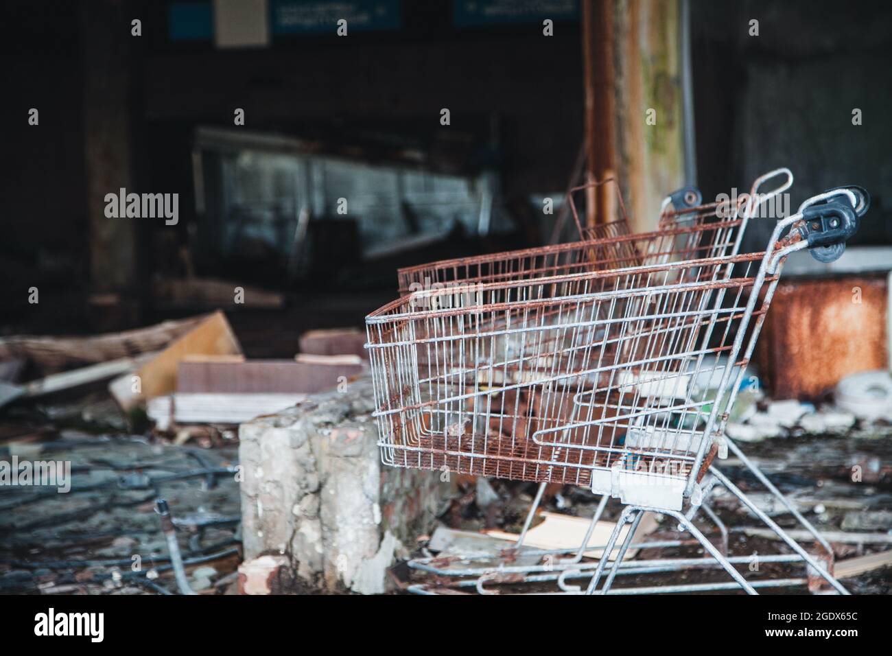 Views from around the Chernobyl Exclusion Zone Stock Photo - Alamy