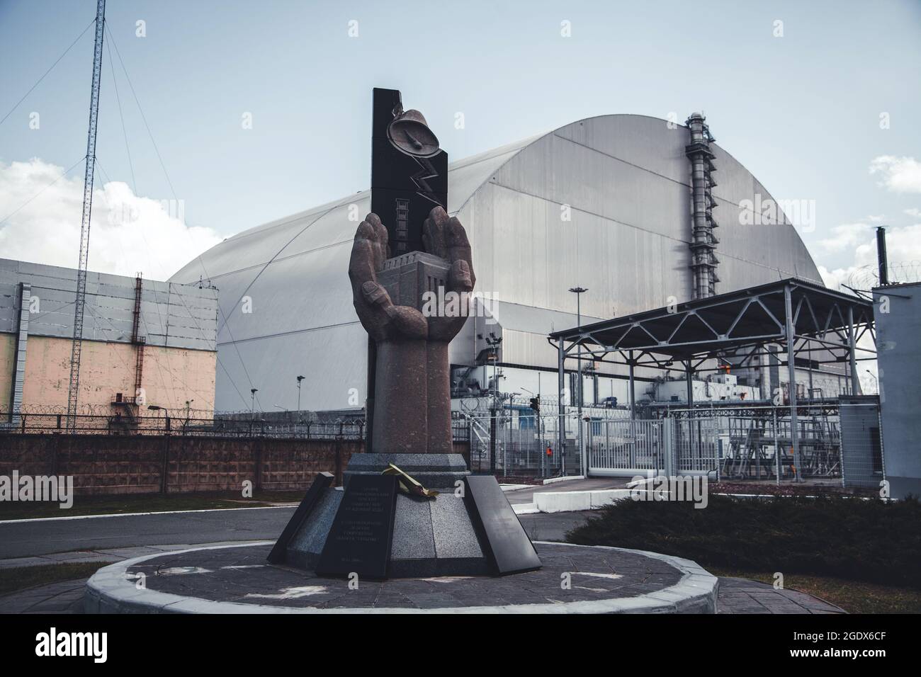 Views from around the Chernobyl Exclusion Zone Stock Photo - Alamy