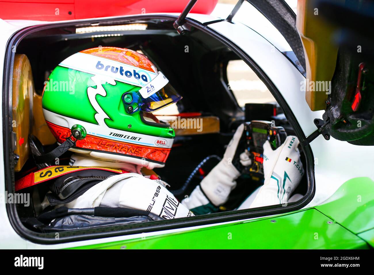 Le Mans, France. 15th Aug, 2021. Cloet Tom (bel), Racing Team India ...