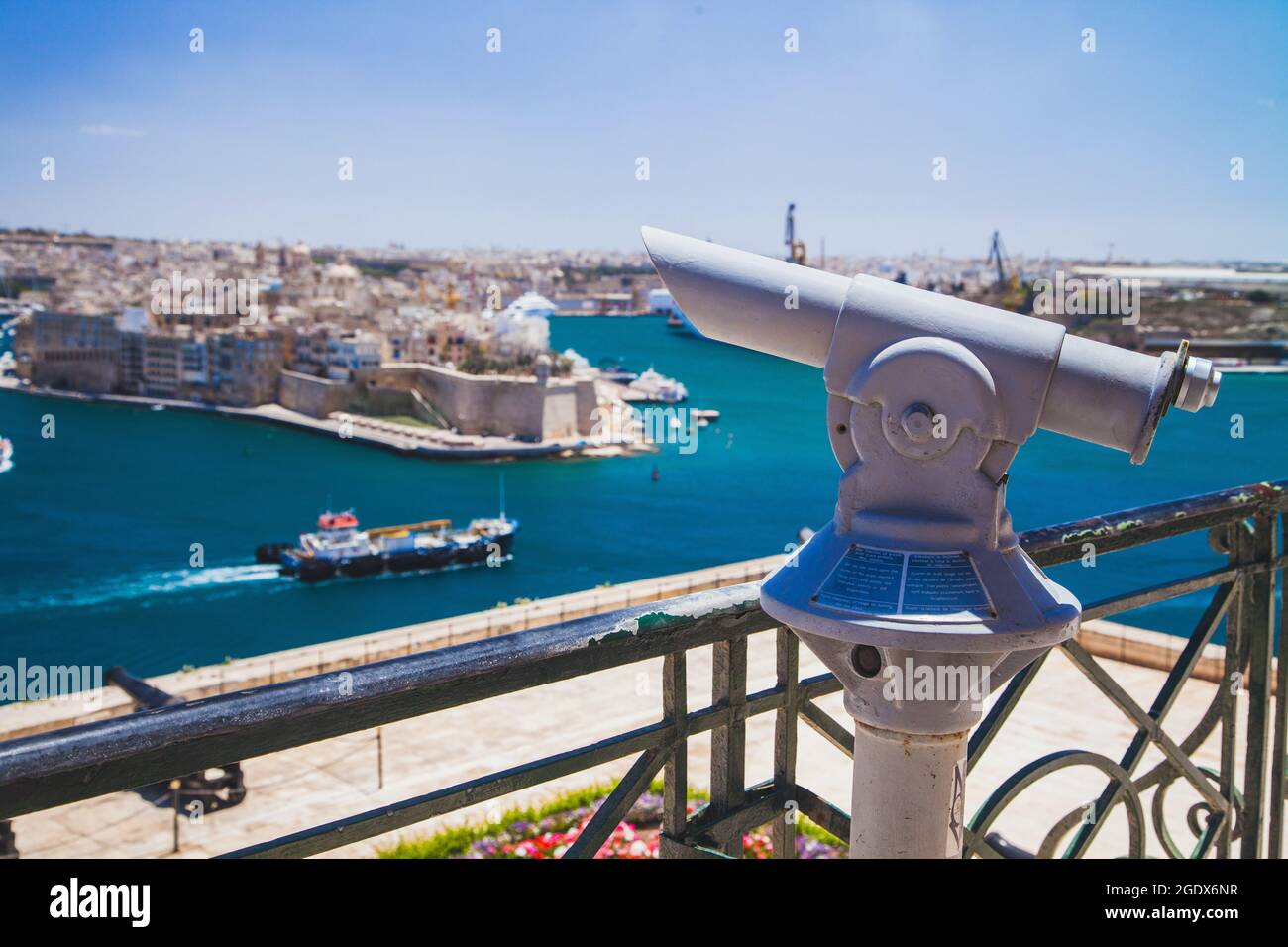 Views from around the country of Malta Stock Photo - Alamy