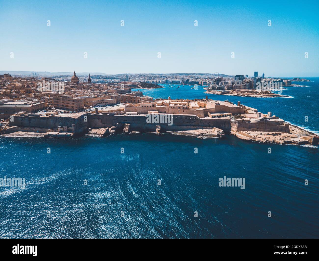 Views from around the country of Malta Stock Photo - Alamy