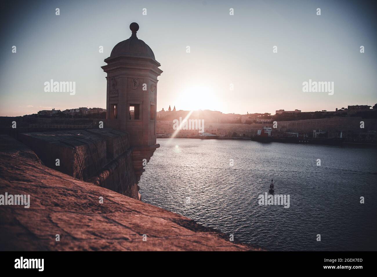 Views from around the country of Malta Stock Photo - Alamy