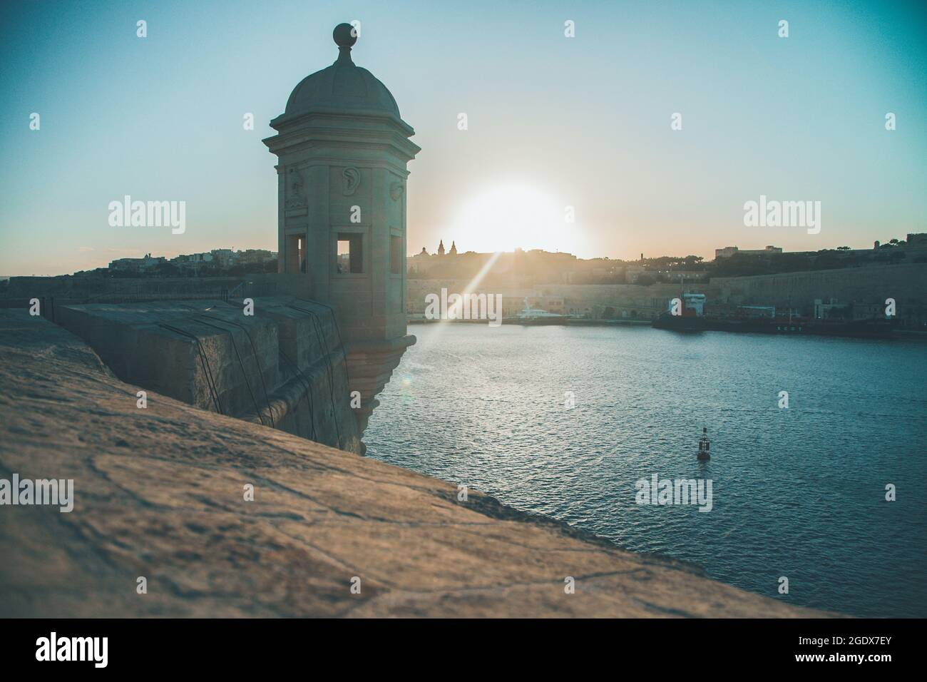 Views from around the country of Malta Stock Photo - Alamy