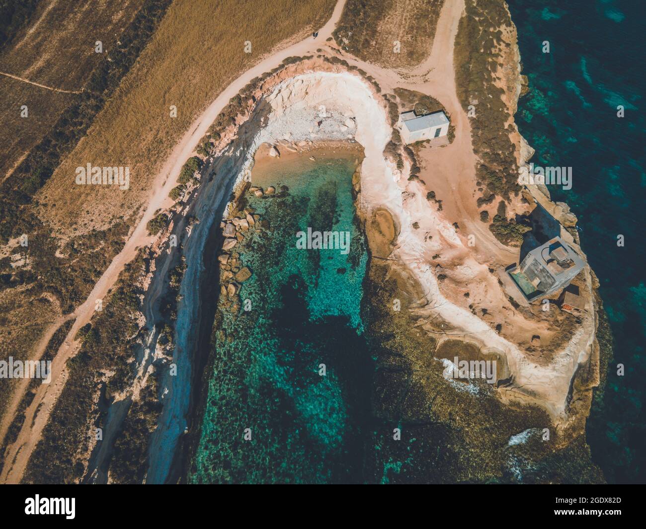 The Munxar Path in the country of Malta Stock Photo - Alamy