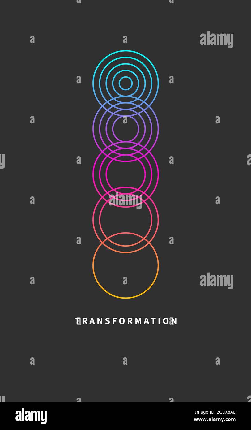 Change icon, transformation, evolution, development, coaching color ...