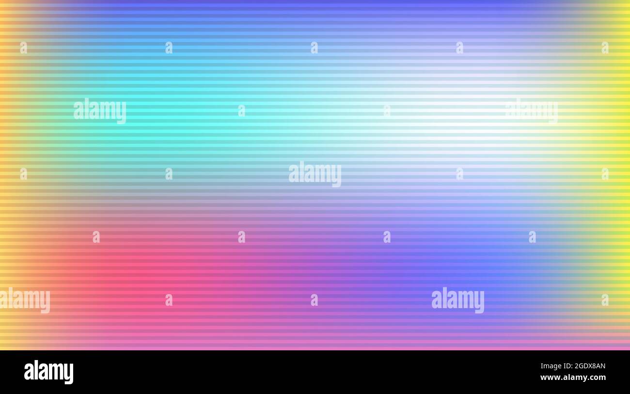 Abstract striped lined horizontal glowing background. Scan screen ...