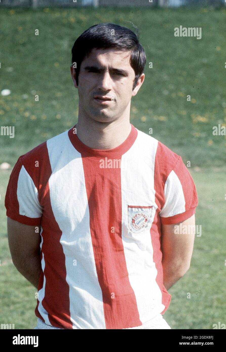 Football legend Gerd MUELLER died at the age of 75. Archive photo; Gerd ...