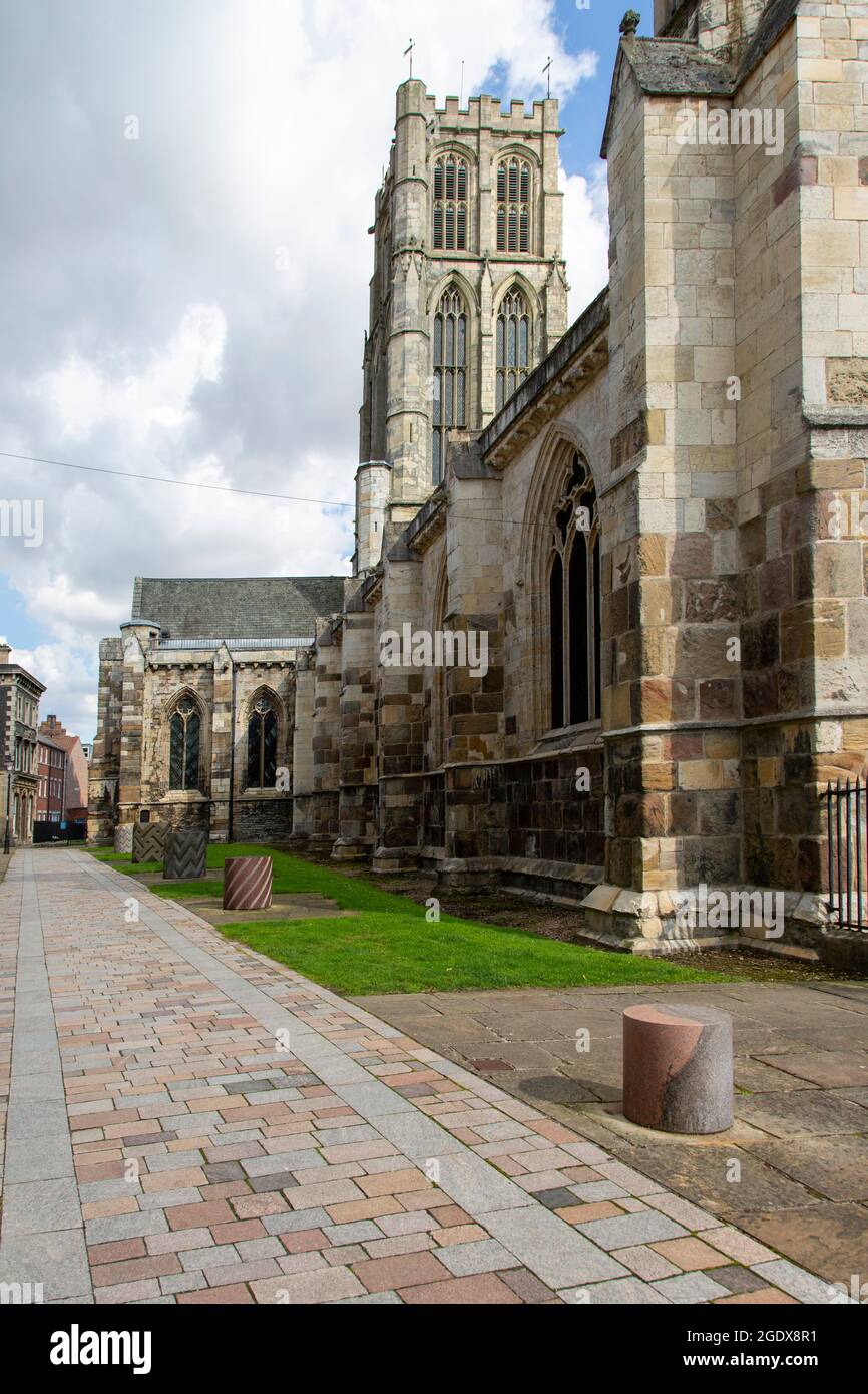 The Minster Church of St Peter and St Paul, Howden Minster, Howden ...