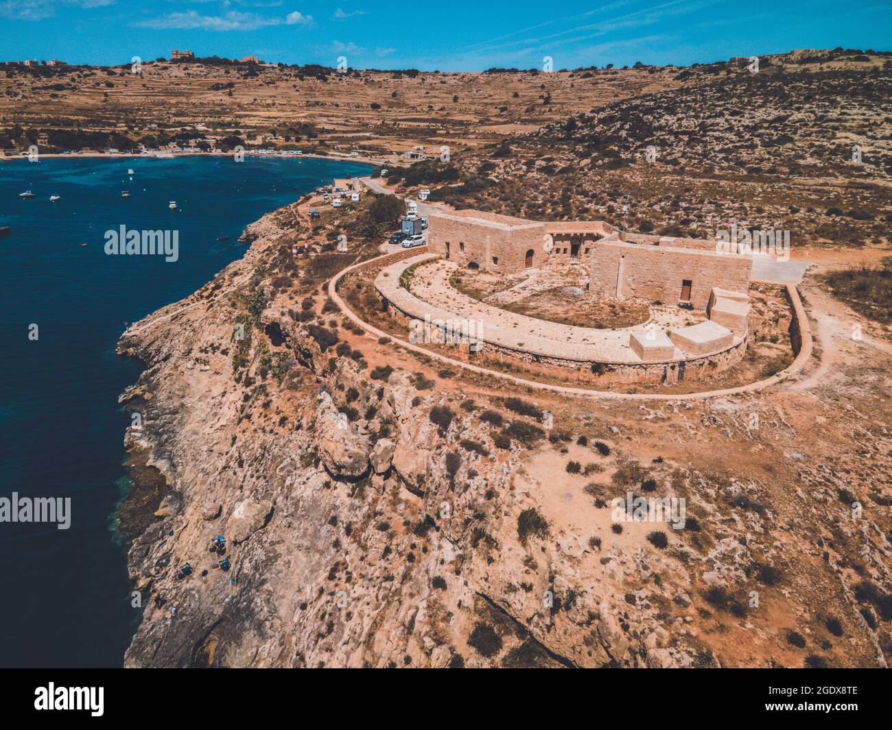 Views from around the country of Malta Stock Photo - Alamy