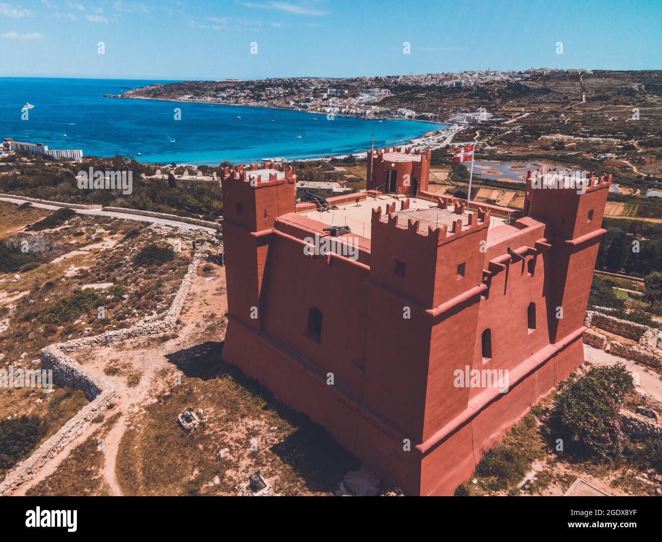 Beaches in malta hi-res stock photography and images - Alamy