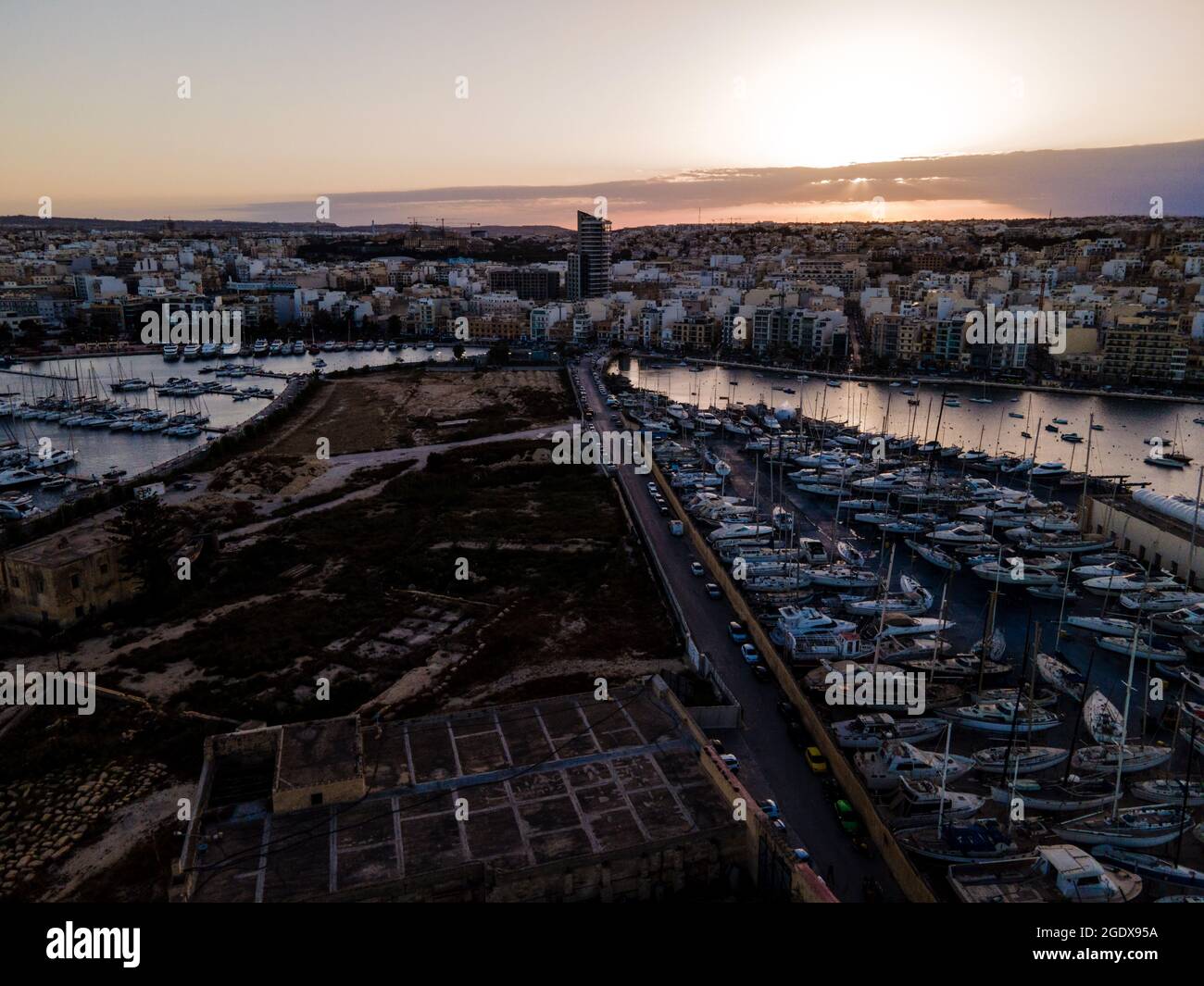 Fort Manoel in the Maltese Capital of Valletta Stock Photo - Alamy