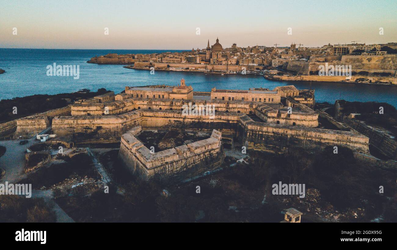 Views from around the country of Malta Stock Photo - Alamy