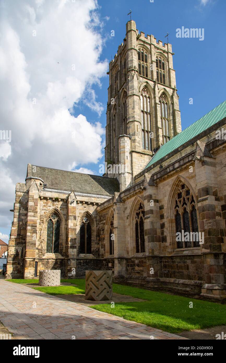 The Minster Church of St Peter and St Paul, Howden Minster, Howden ...