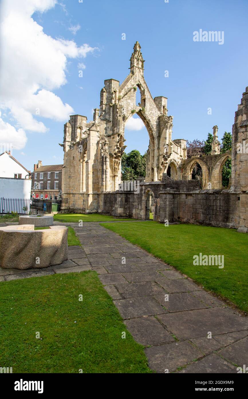 The Minster Church of St Peter and St Paul, Howden Minster, Howden ...