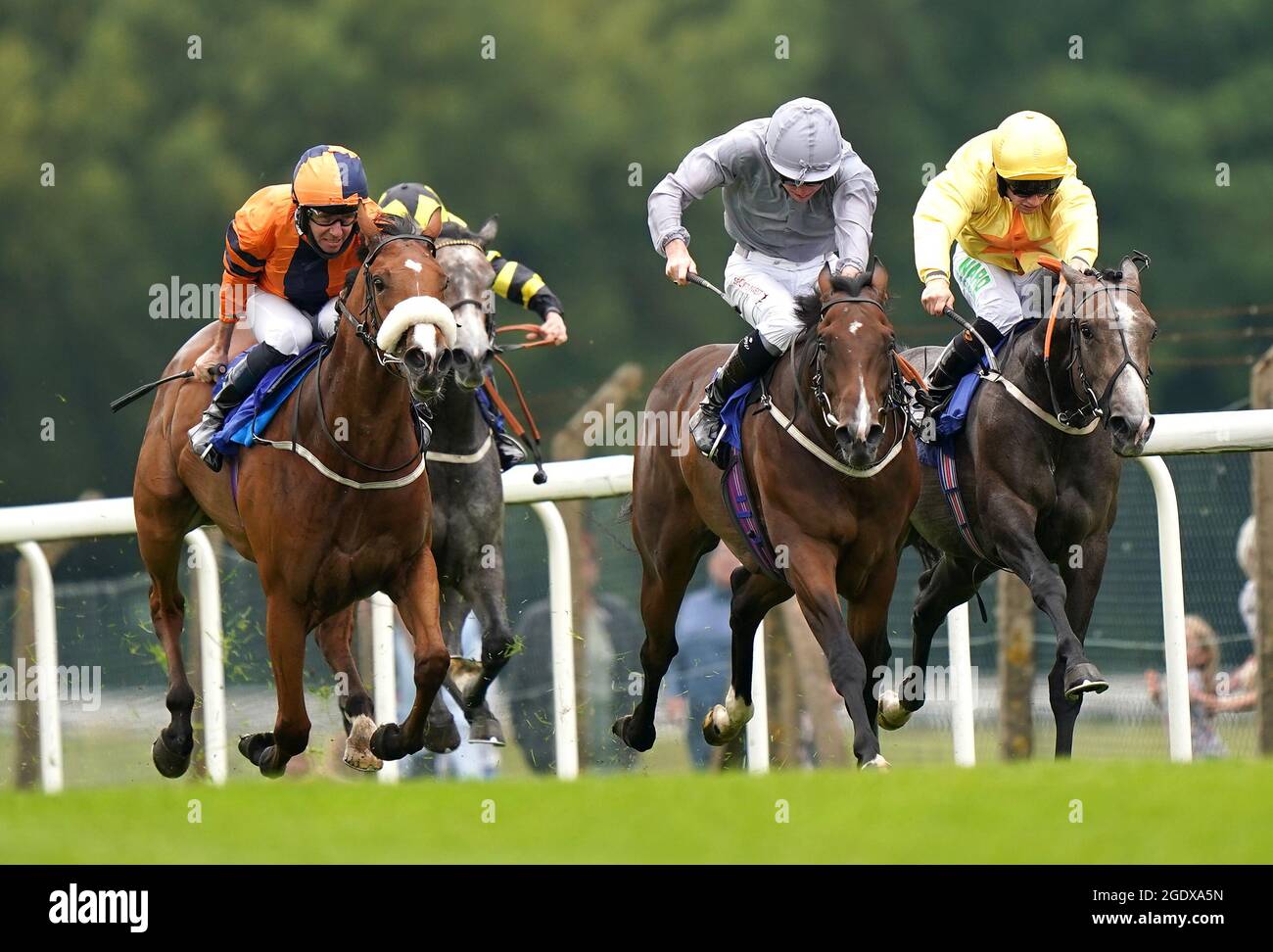 Jason watson jockey hi-res stock photography and images - Alamy